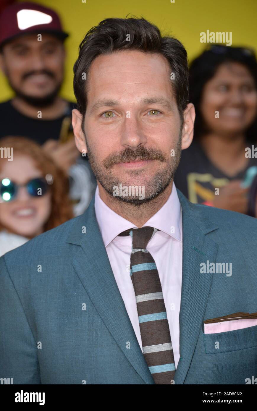 Paul rudd sausage party world premiere los angeles hi-res stock ...