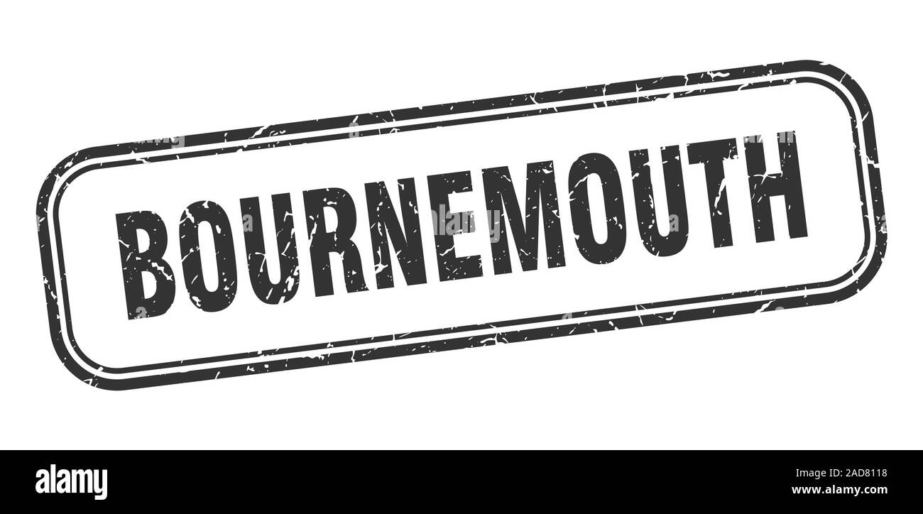 Bournemouth sign Stock Vector Images - Alamy