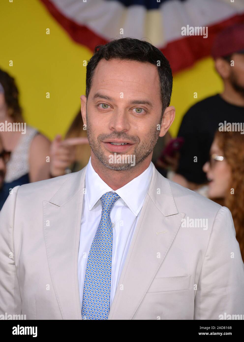 Nick kroll portrait hi-res stock photography and images - Alamy
