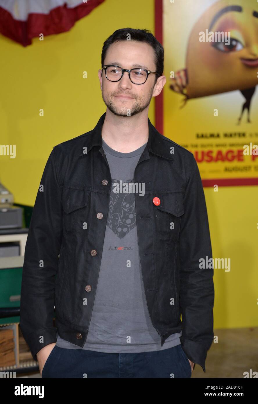 LOS ANGELES, CA. August 9, 2016: Actor Joseph Gordon-Levitt at the ...