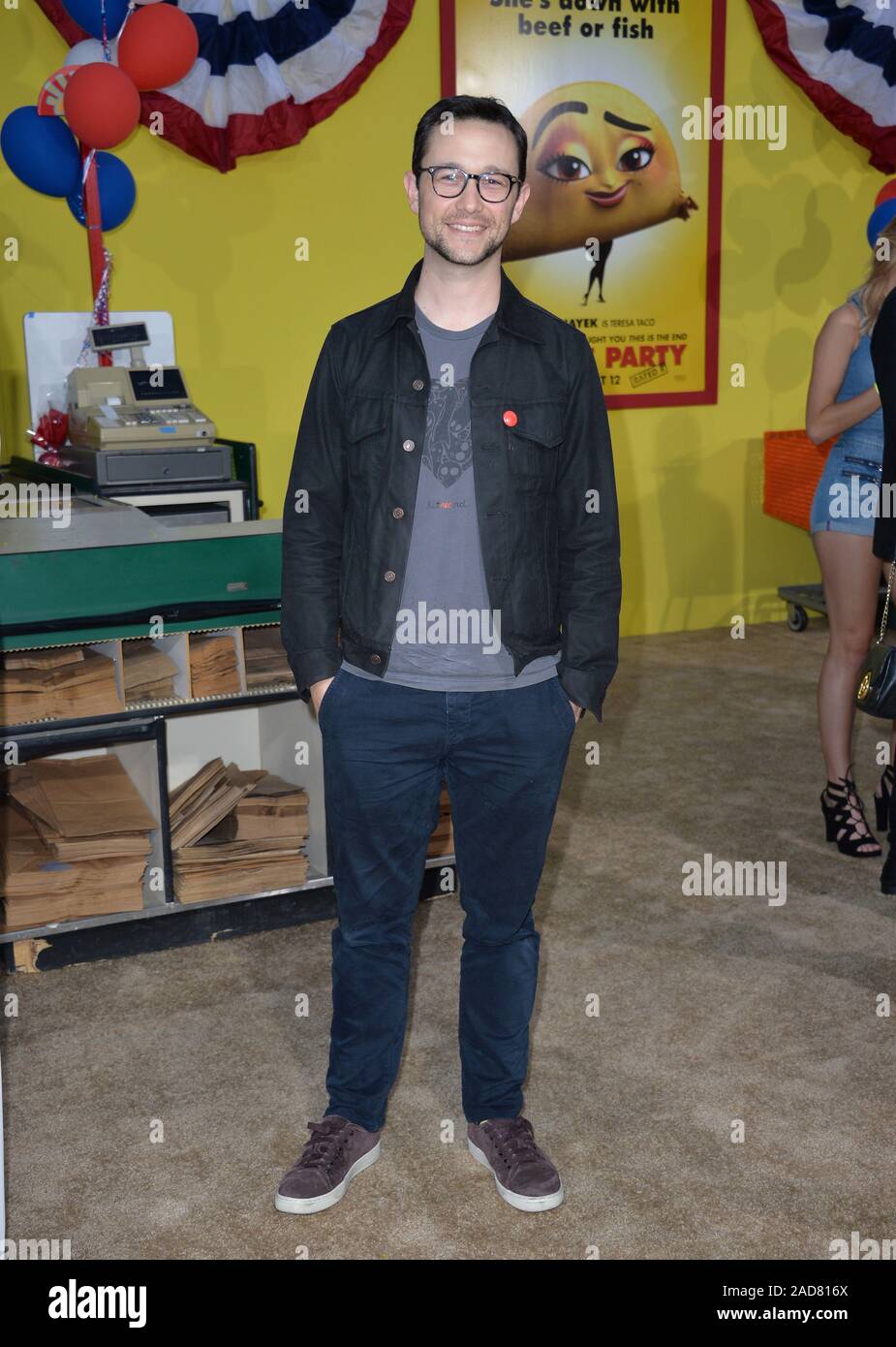 LOS ANGELES, CA. August 9, 2016: Actor Joseph Gordon-Levitt at the ...