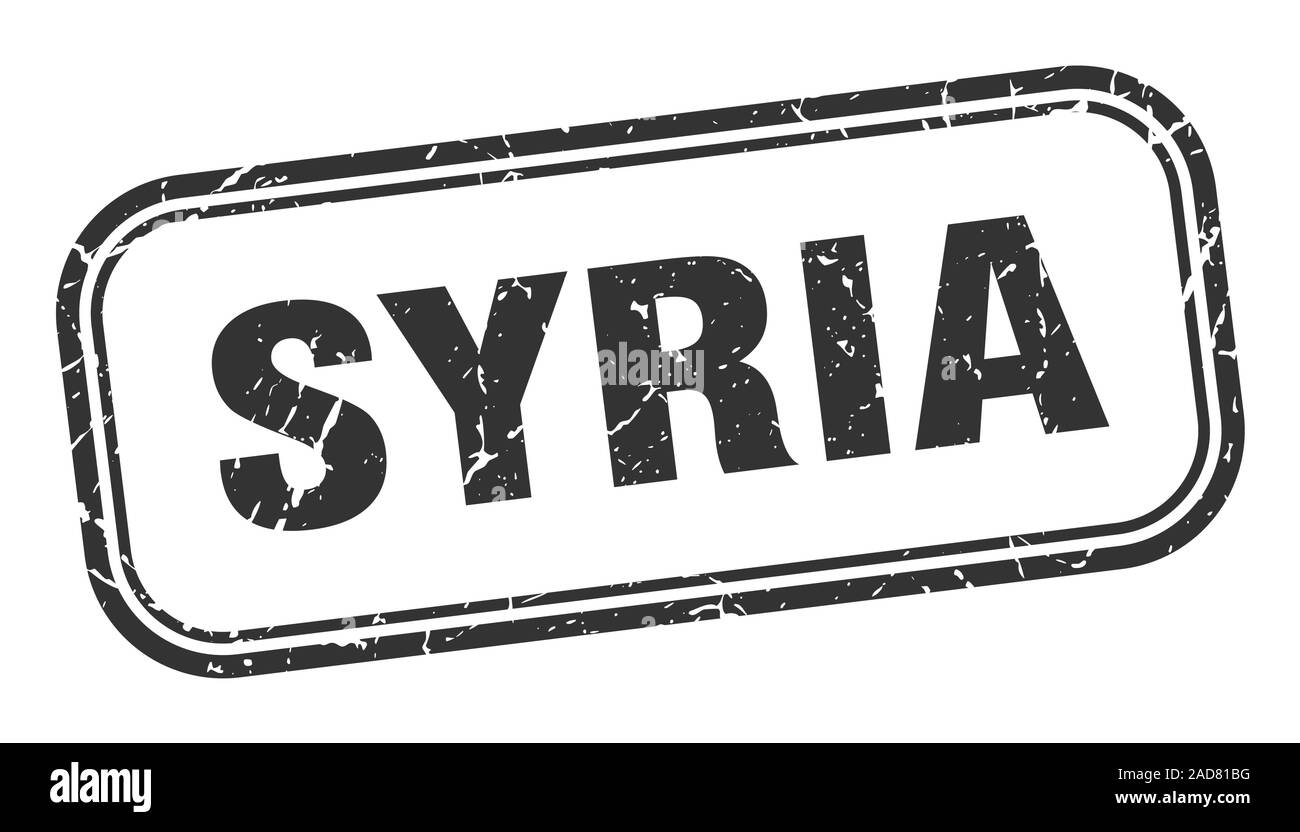 Syria stamp Black and White Stock Photos & Images - Alamy