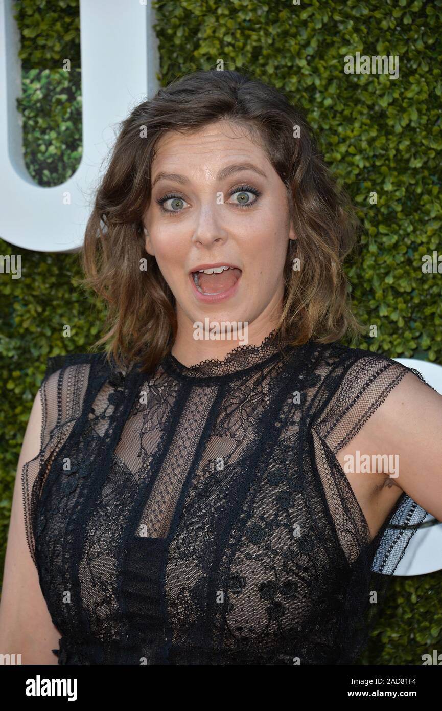 LOS ANGELES, CA. August 10, 2016: Rachel Bloom at the CBS & Showtime ...