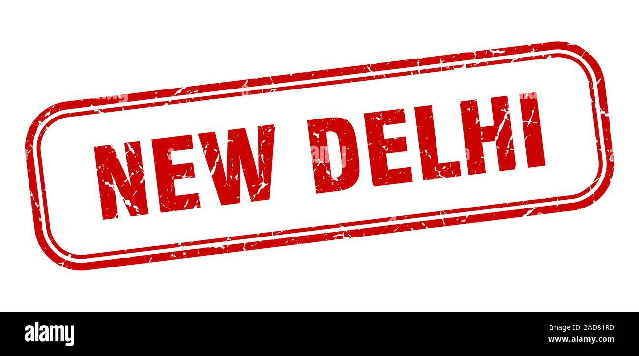 Welcome delhi stamp Stock Vector Images - Alamy