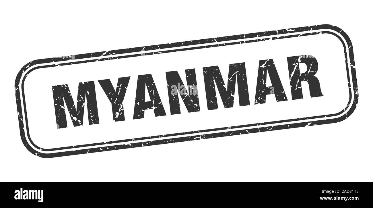 Myanmar badge Black and White Stock Photos & Images - Alamy