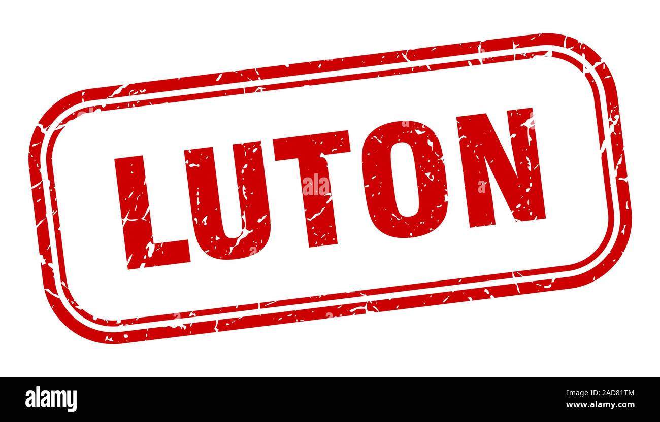 Luton vector vectors hi-res stock photography and images - Alamy