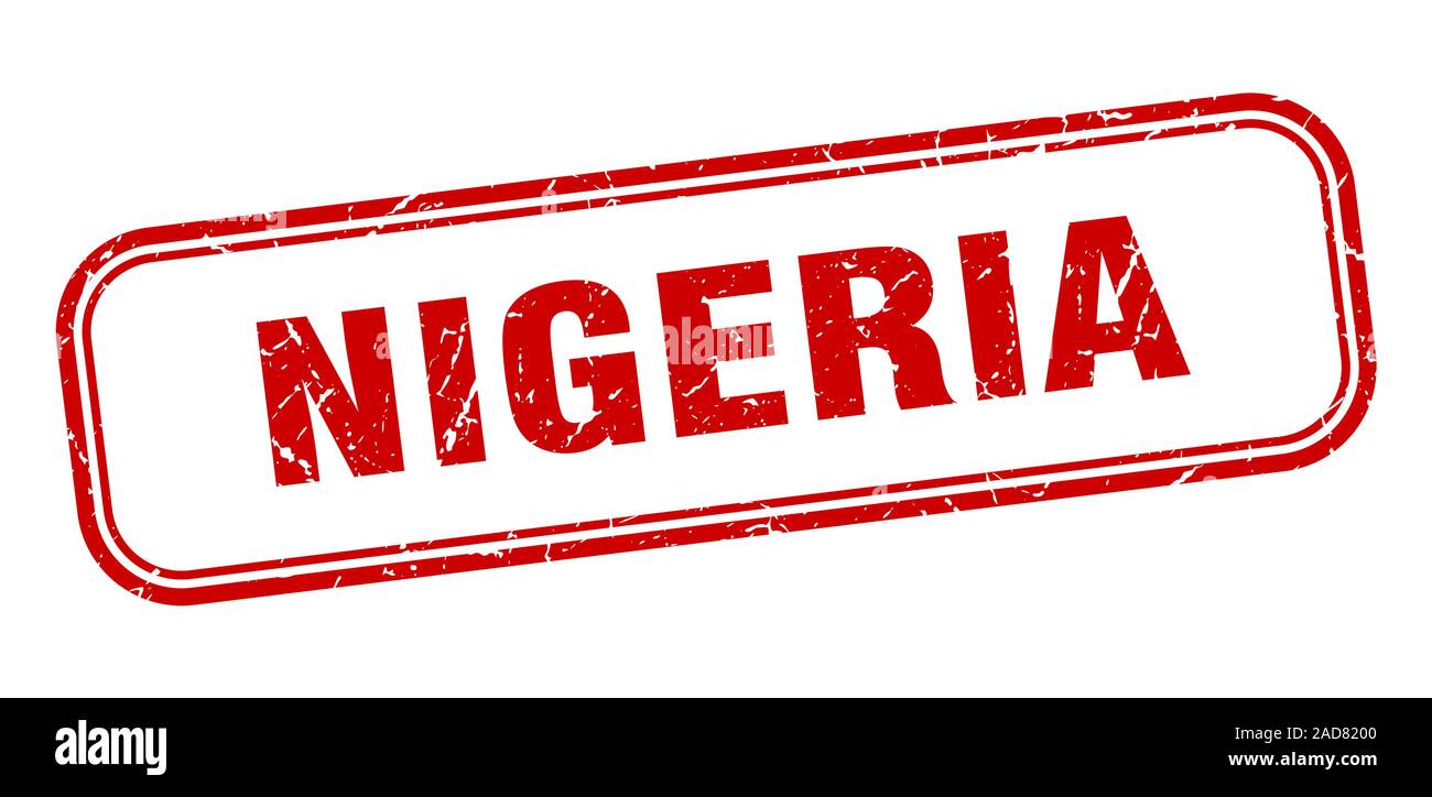 Welcome nigeria stamp Stock Vector Images - Alamy