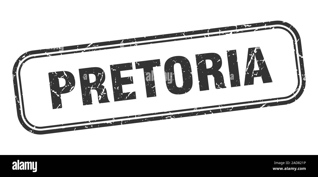 Welcome pretoria stamp hi-res stock photography and images - Alamy