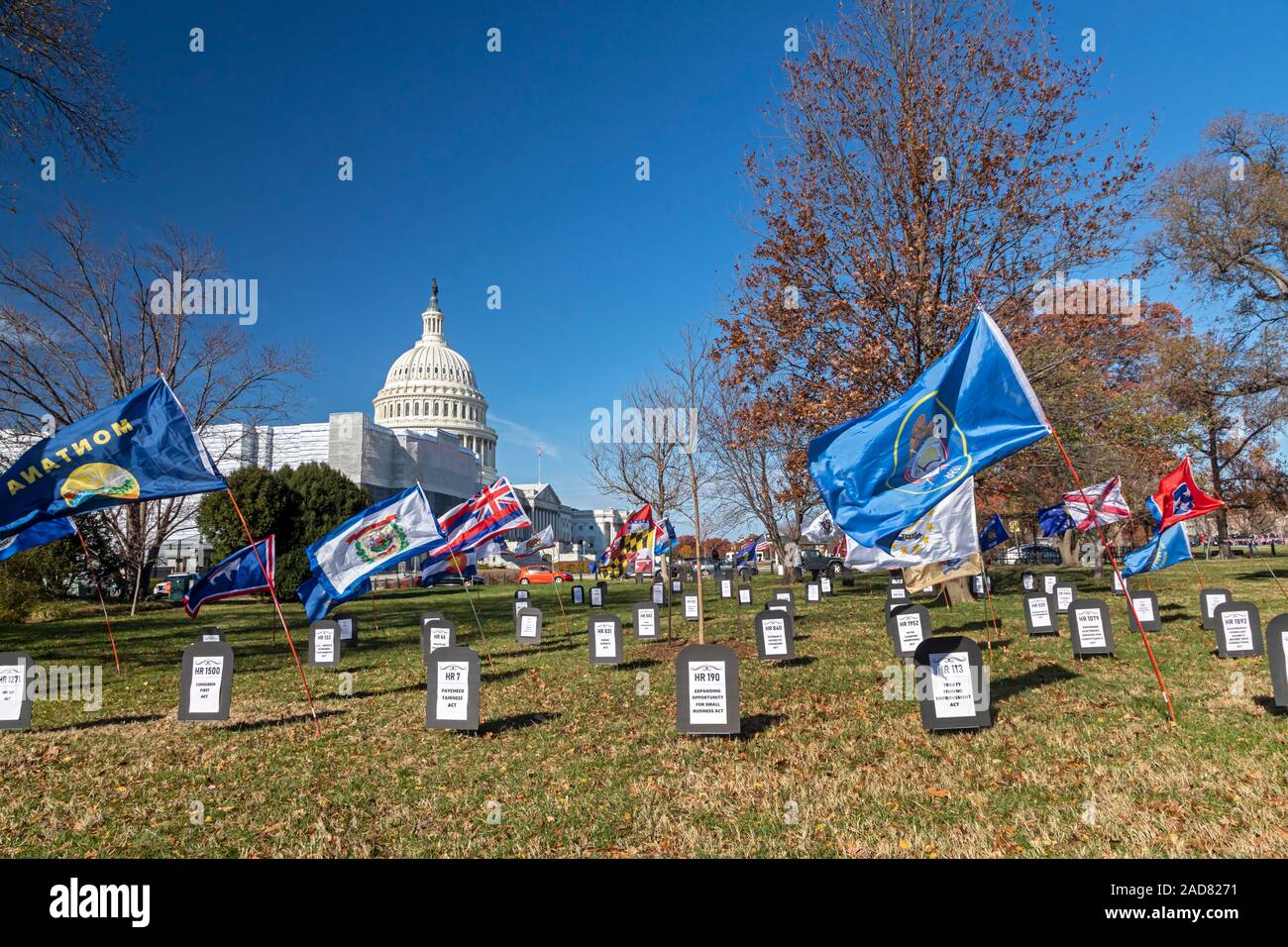Washington, DC - The "Senate Graveyard Where House Bills Go To Die ...