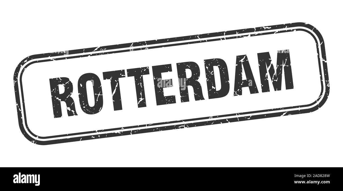 Rotterdam sign Black and White Stock Photos & Images - Alamy