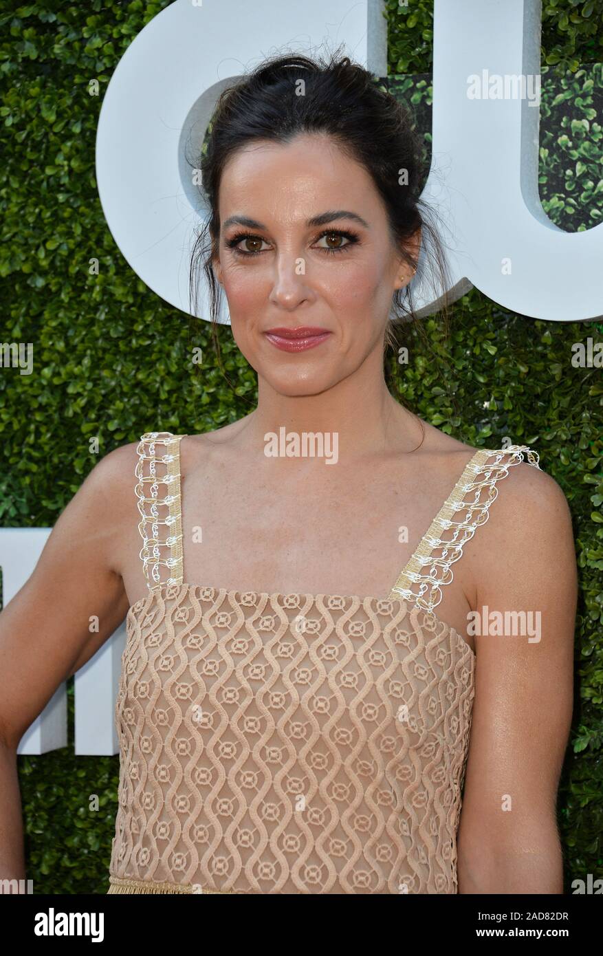 LOS ANGELES, CA. August 10, 2016: Lindsay Sloane at the CBS & Showtime ...