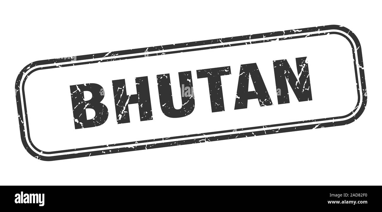 Welcome bhutan stamp hi-res stock photography and images - Alamy