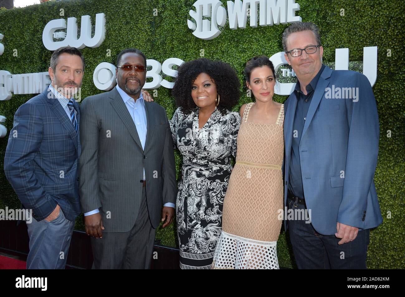 LOS ANGELES, CA. August 10, 2016: Thomas Lennon & Wendell Pierce ...