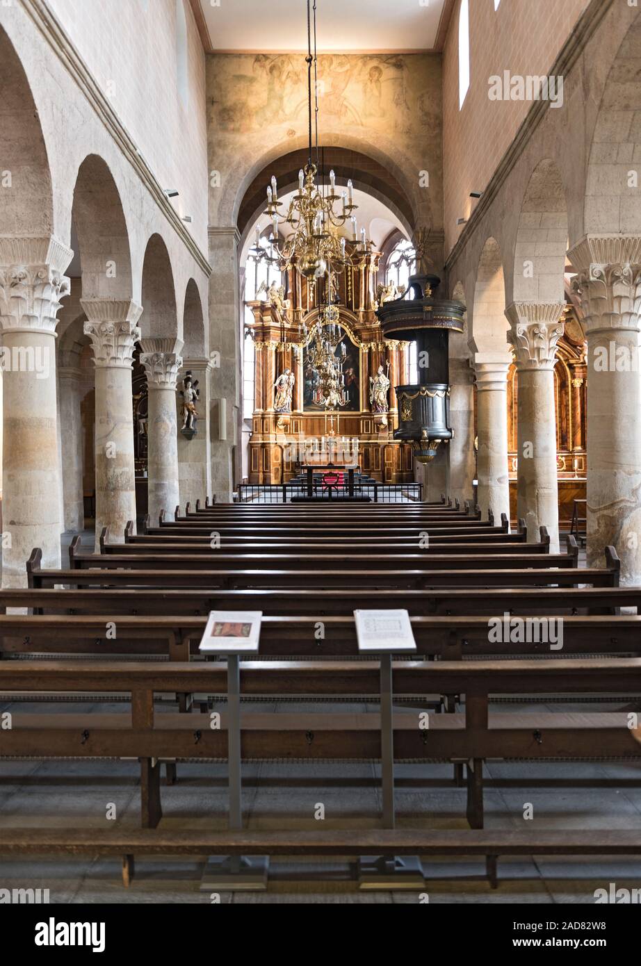 Carolingian architecture carolingian church hi-res stock photography ...