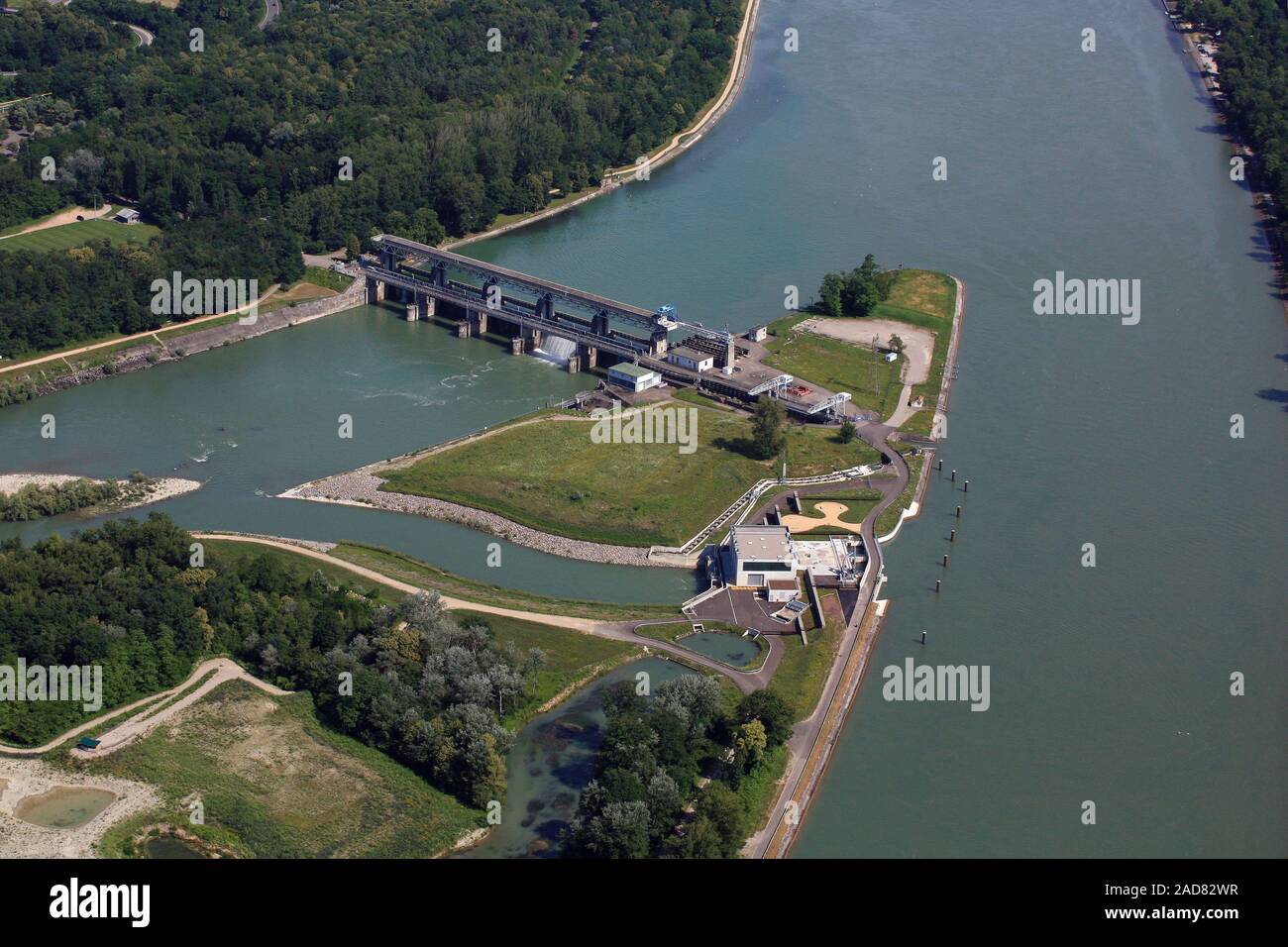 Hydroelectric power station in france hi-res stock photography and ...