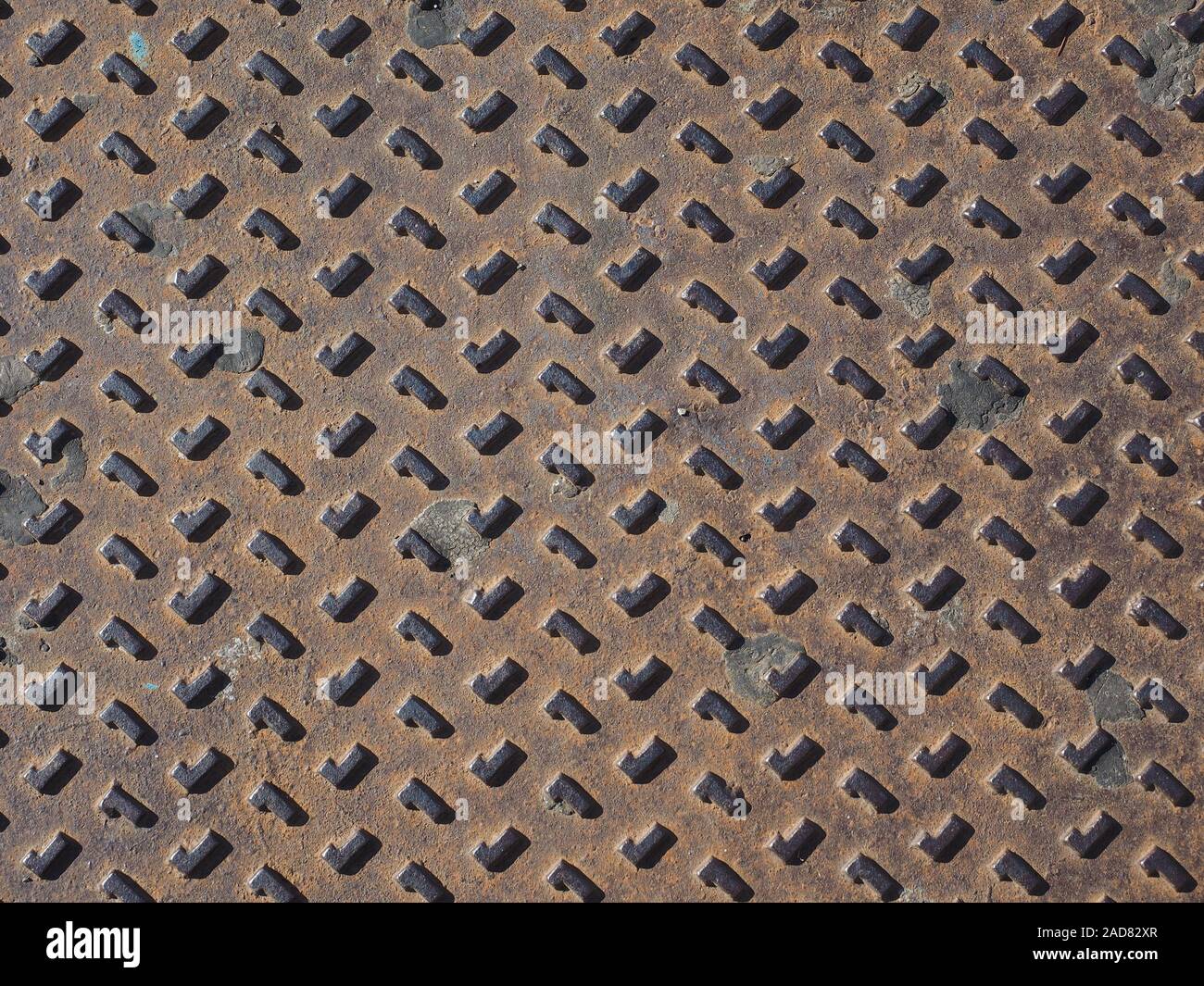 brown rusted steel metal texture background Stock Photo - Alamy