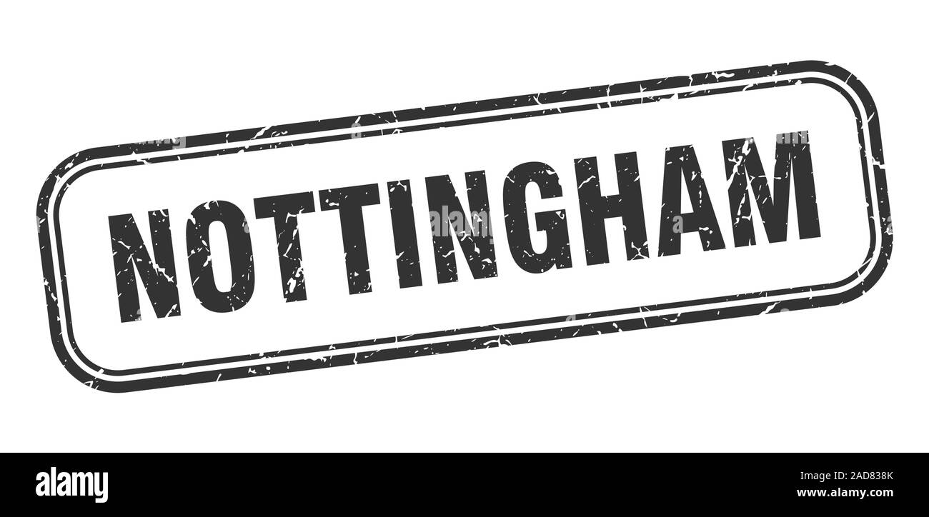 Destination nottingham Stock Vector Images - Alamy