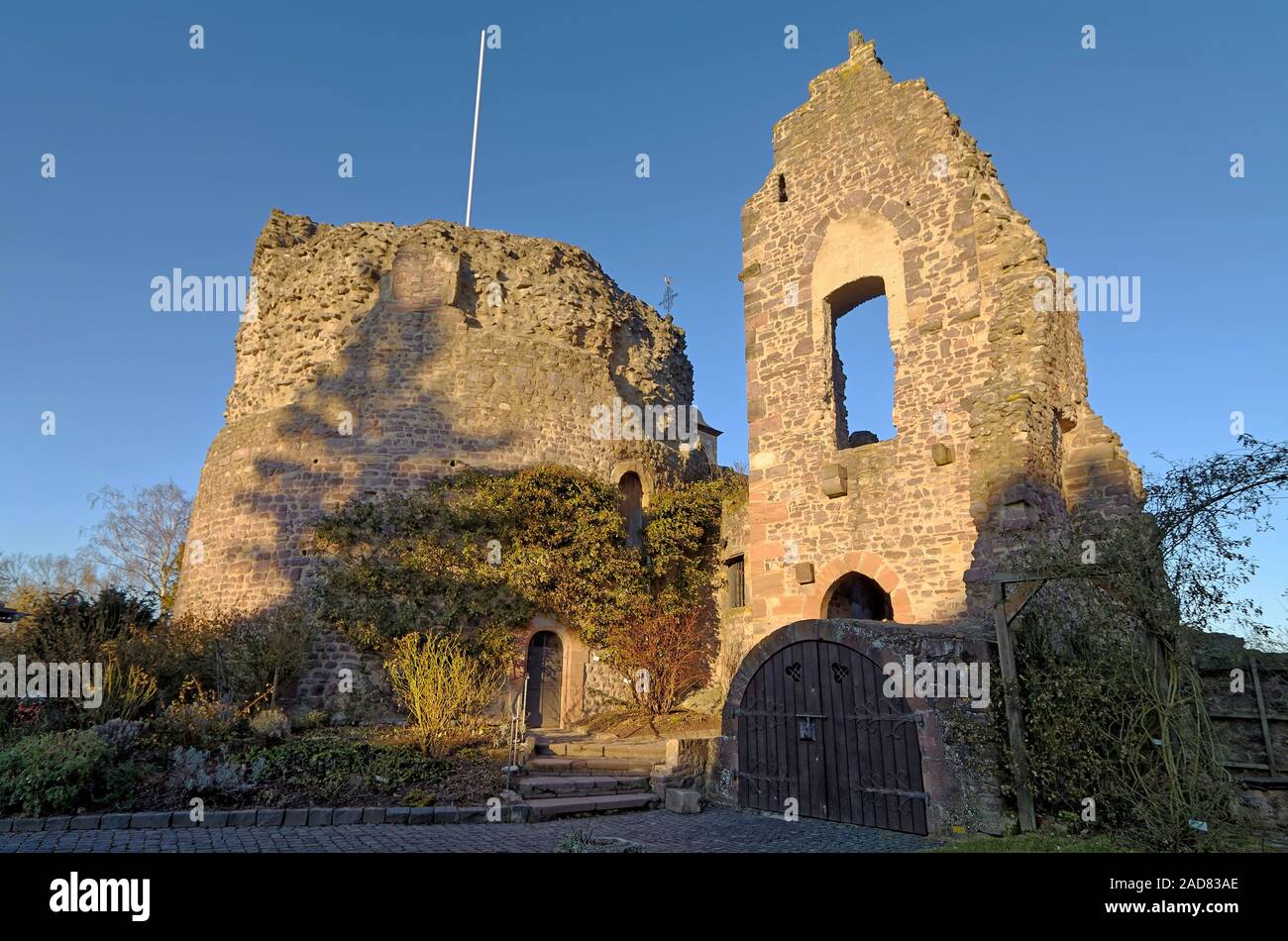 Burg hayn hi-res stock photography and images - Alamy