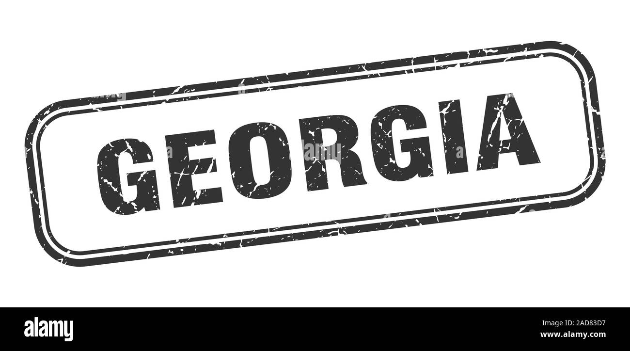 Georgia welcome sign Stock Vector Images - Alamy