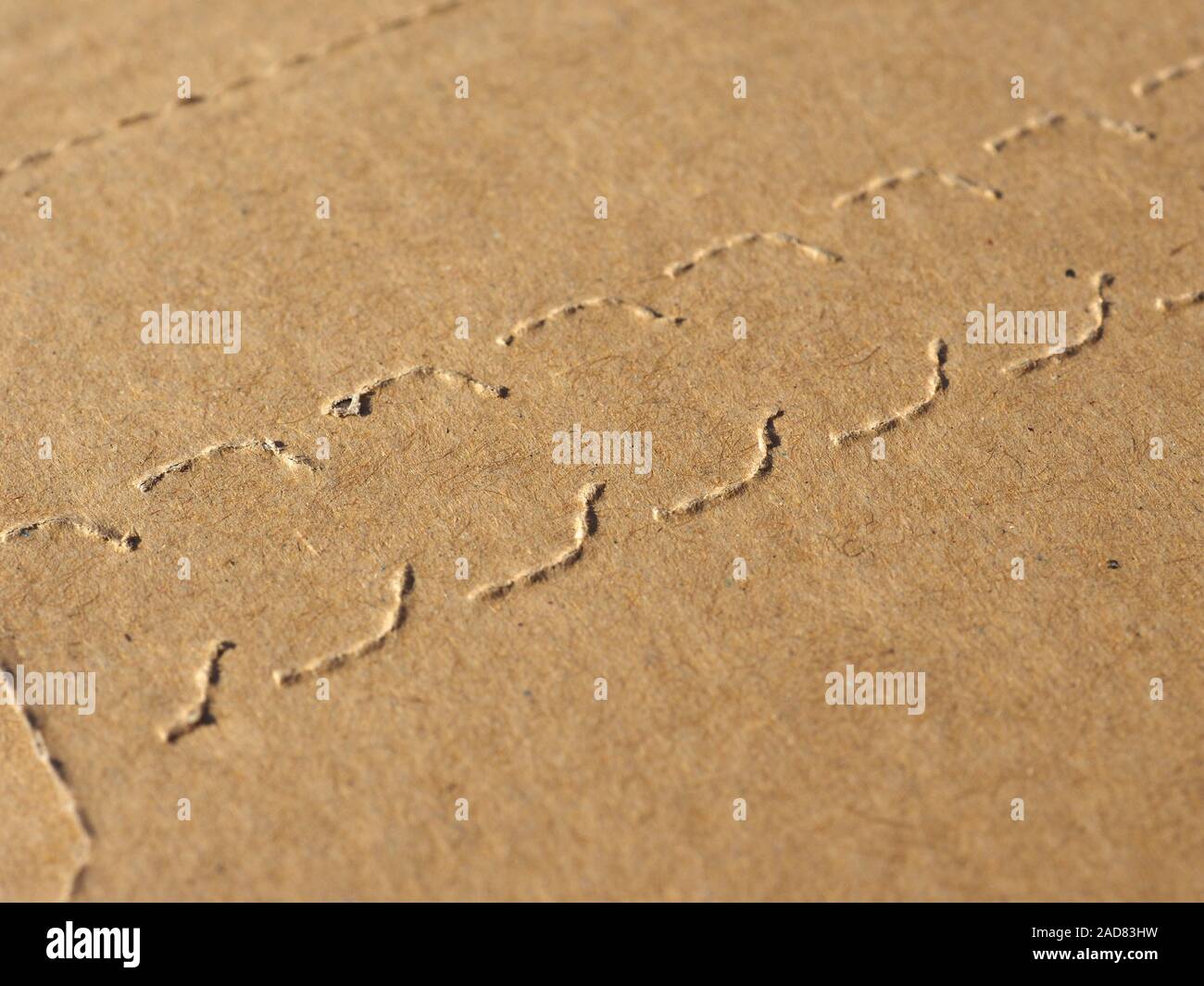 brown cardboard texture background Stock Photo - Alamy