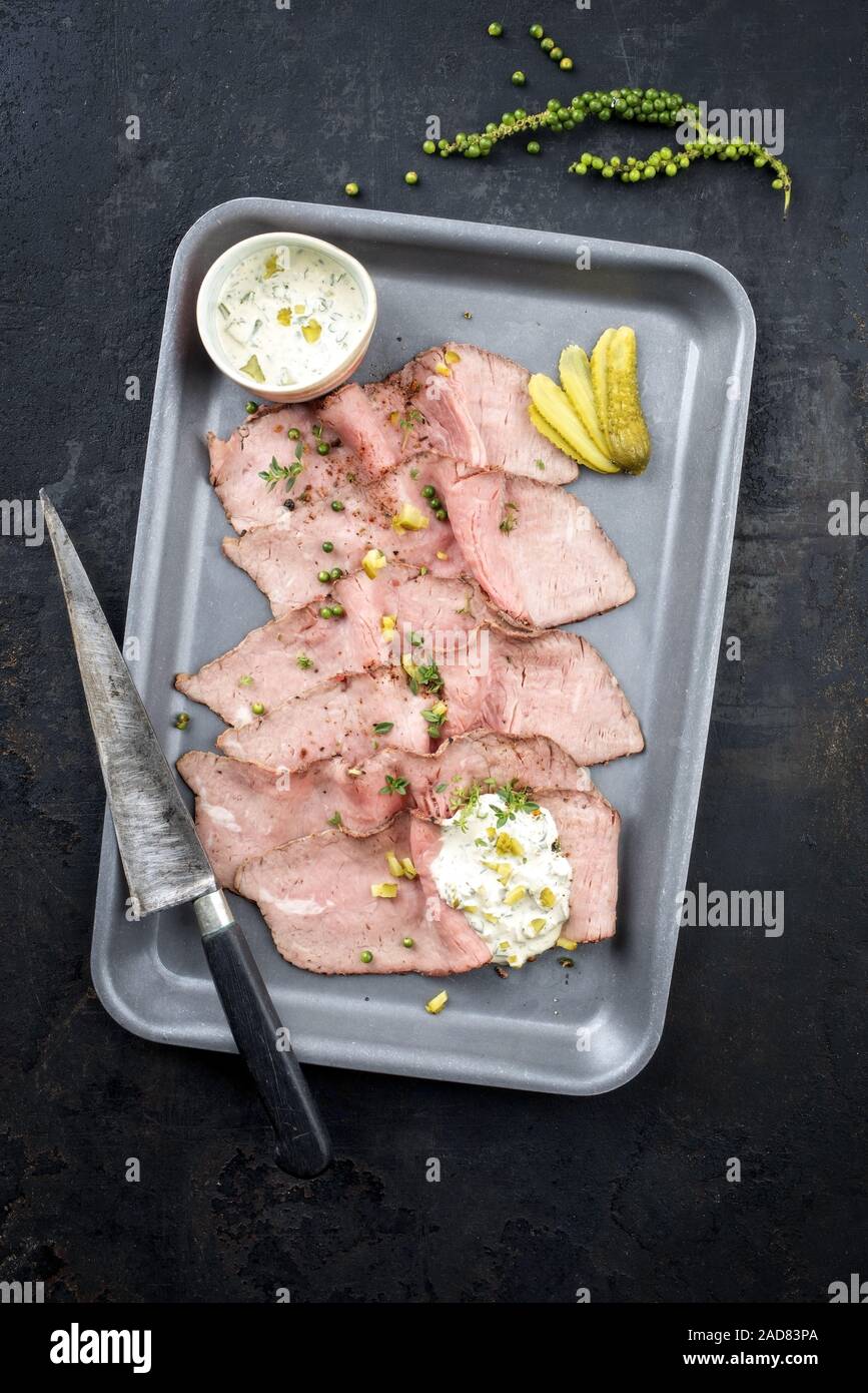 Deli Meat High Resolution Stock Photography and Images - Alamy