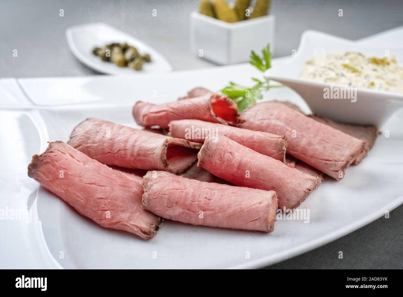 Remoulade barbecue sauce hi-res stock photography and images - Alamy