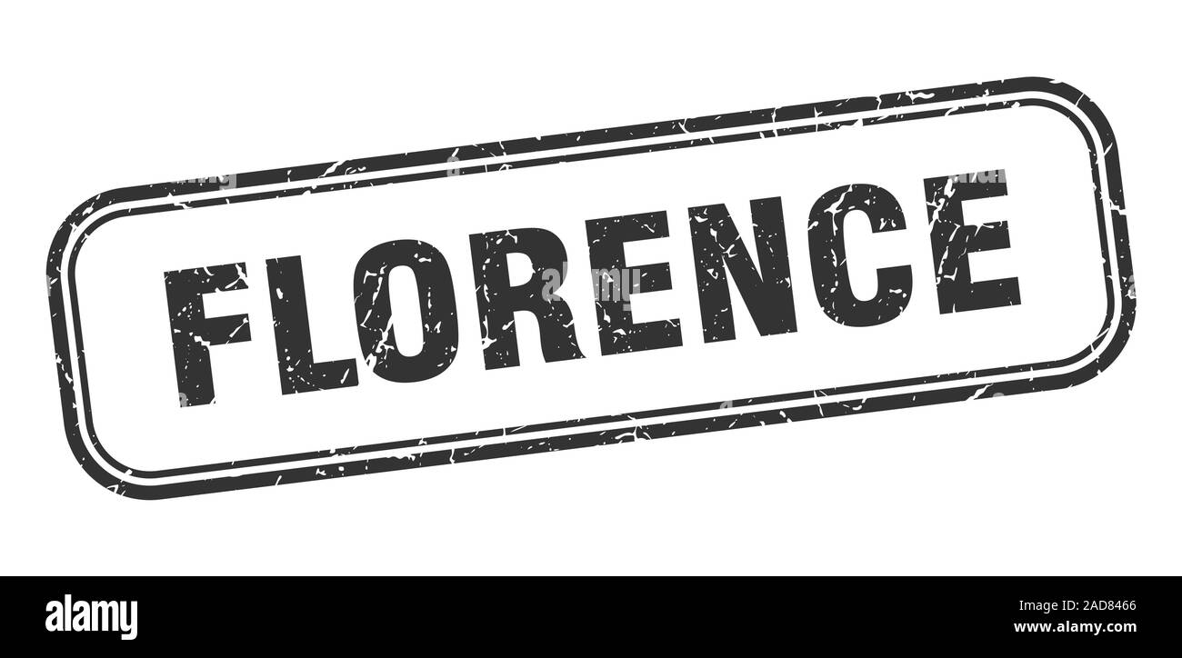 Florence stamp Black and White Stock Photos & Images - Alamy