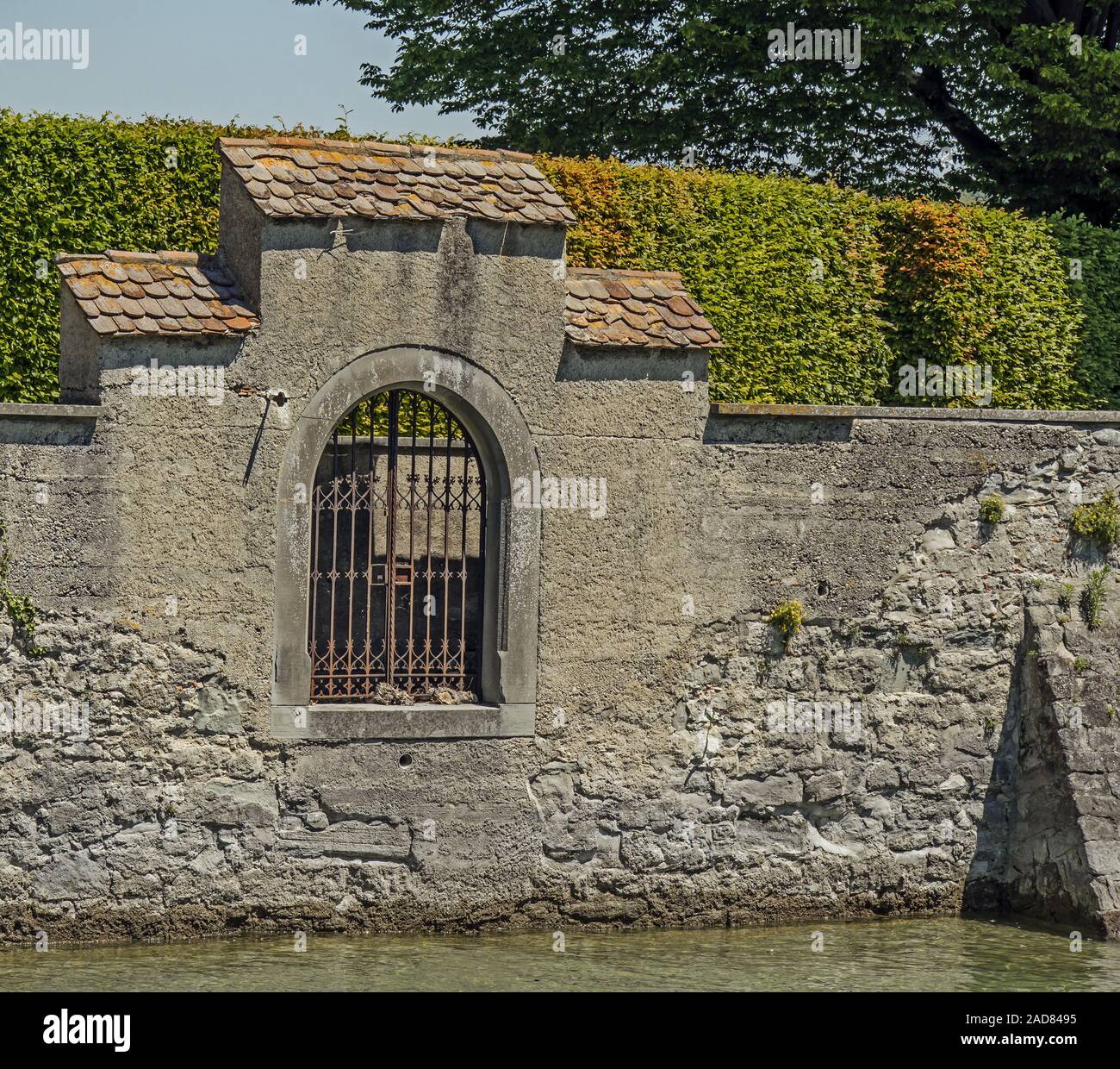 Dominicans Island Constance Stock Photo - Alamy