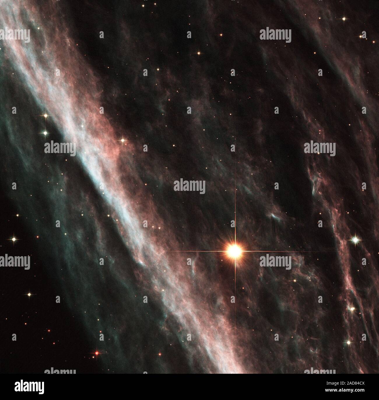 Remnants from a star that exploded thousands of years ago created a ...