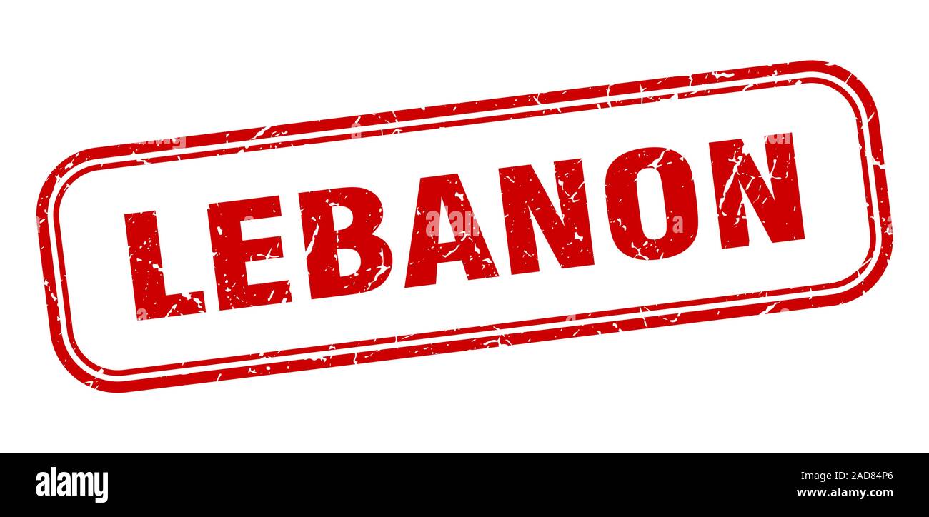 Welcome to lebanon Stock Vector Images - Alamy