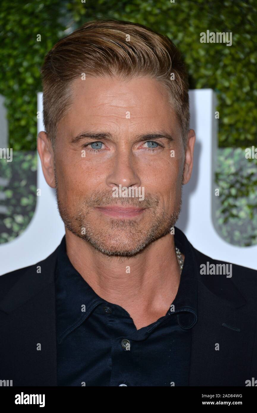 LOS ANGELES, CA. August 10, 2016: Actor Rob Lowe at the CBS & Showtime ...