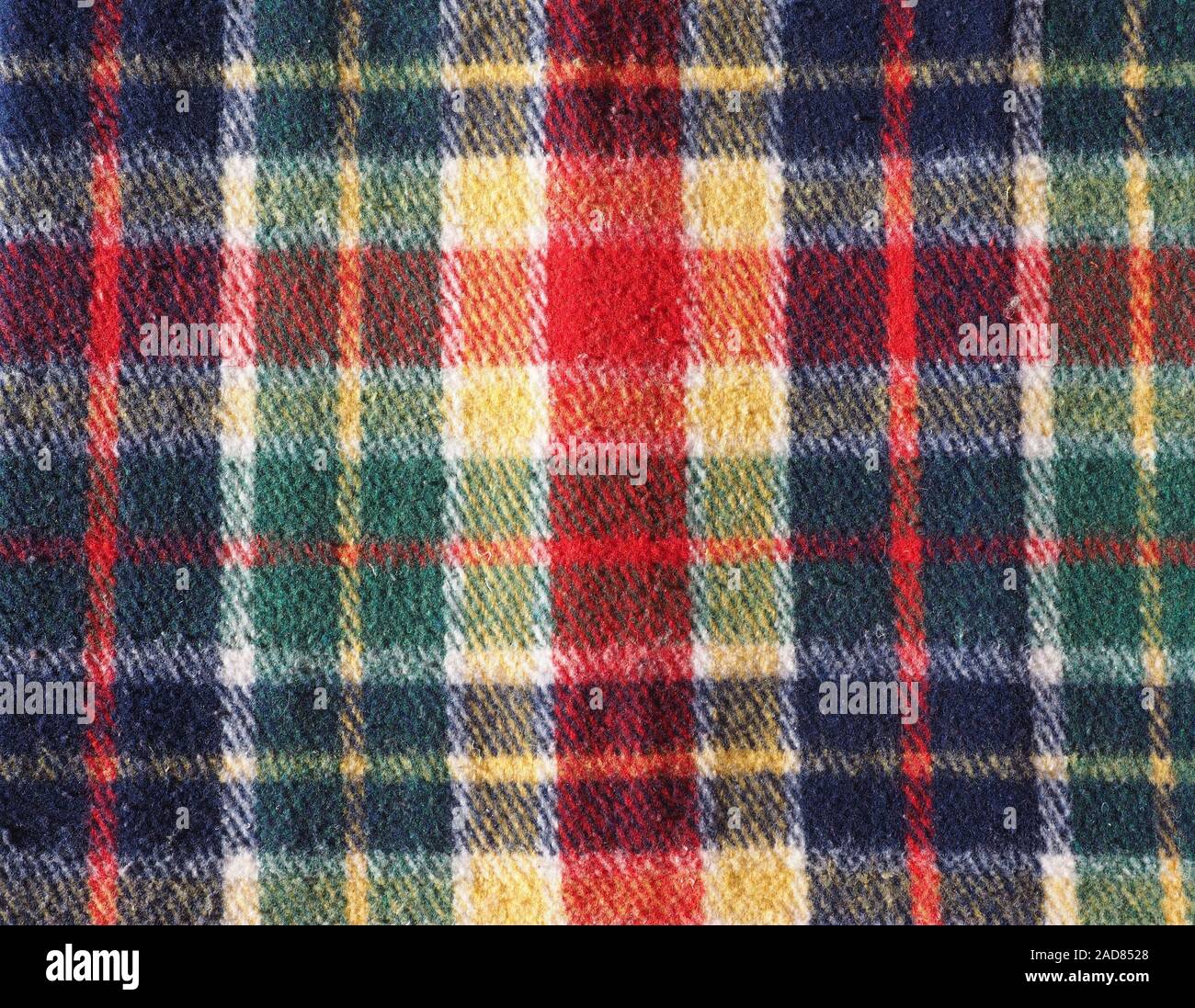 tartan fabric texture background Stock Photo - Alamy