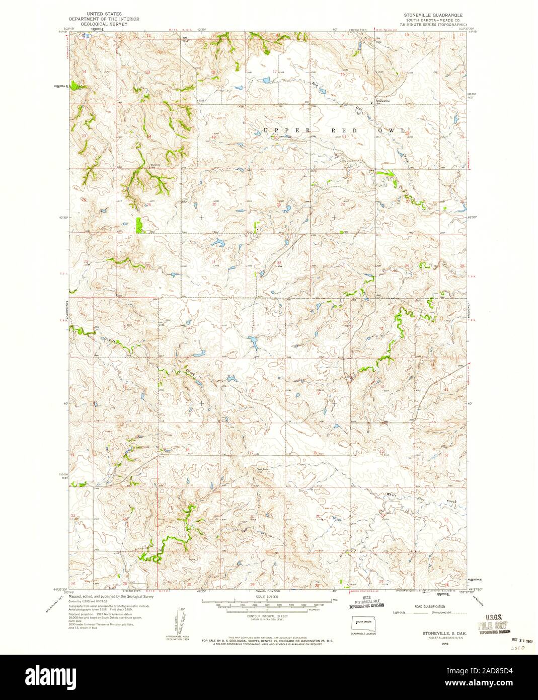 Map of stoneville hi-res stock photography and images - Alamy