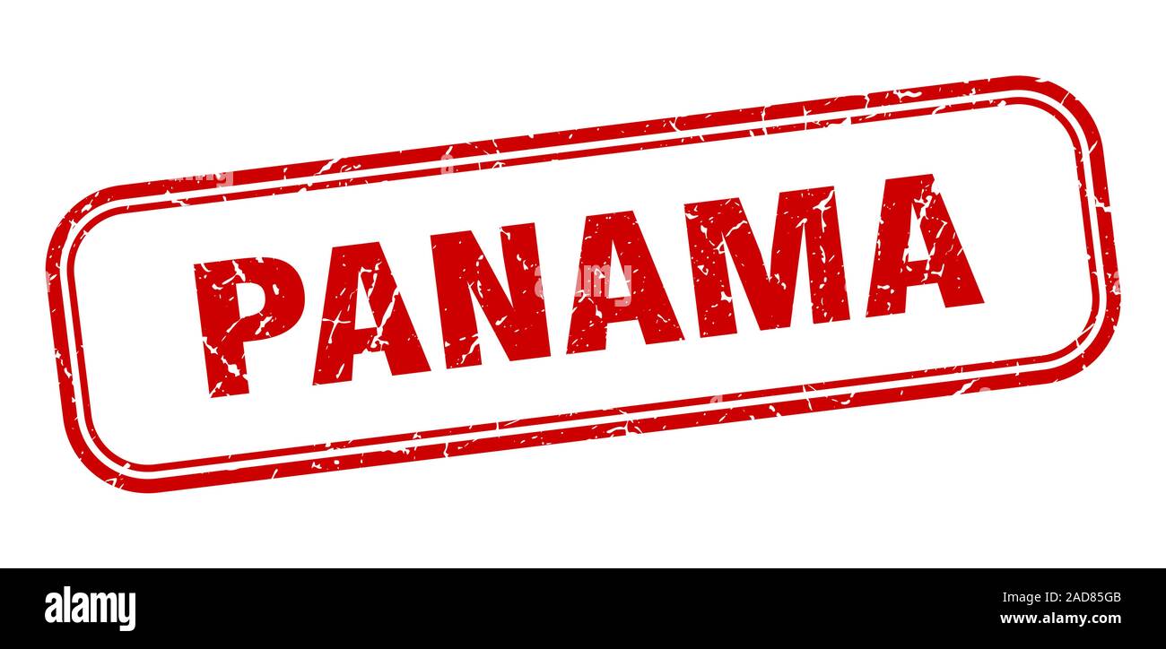 Panama stamp. Panama red grunge isolated sign Stock Vector Image & Art ...