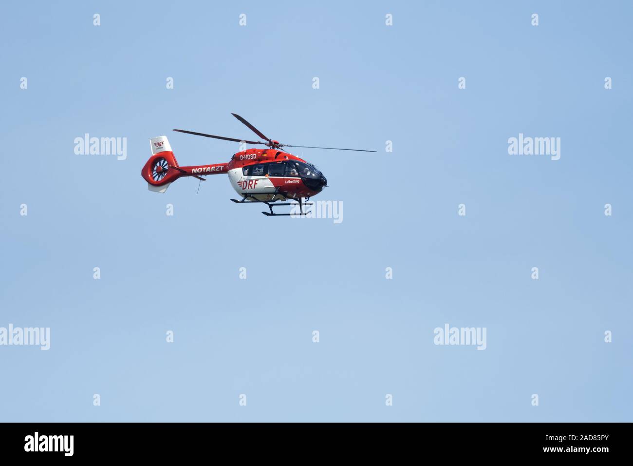 Air Rescue Rescue Helicopter Stock Photo - Alamy