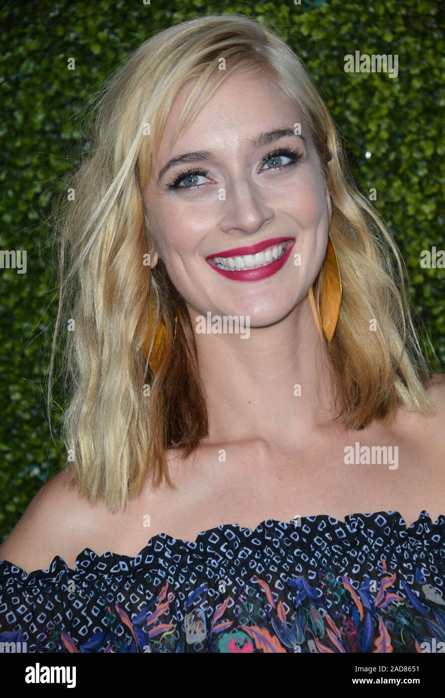 LOS ANGELES, CA. August 10, 2016: Actress Caitlin FitzGerald at the CBS ...