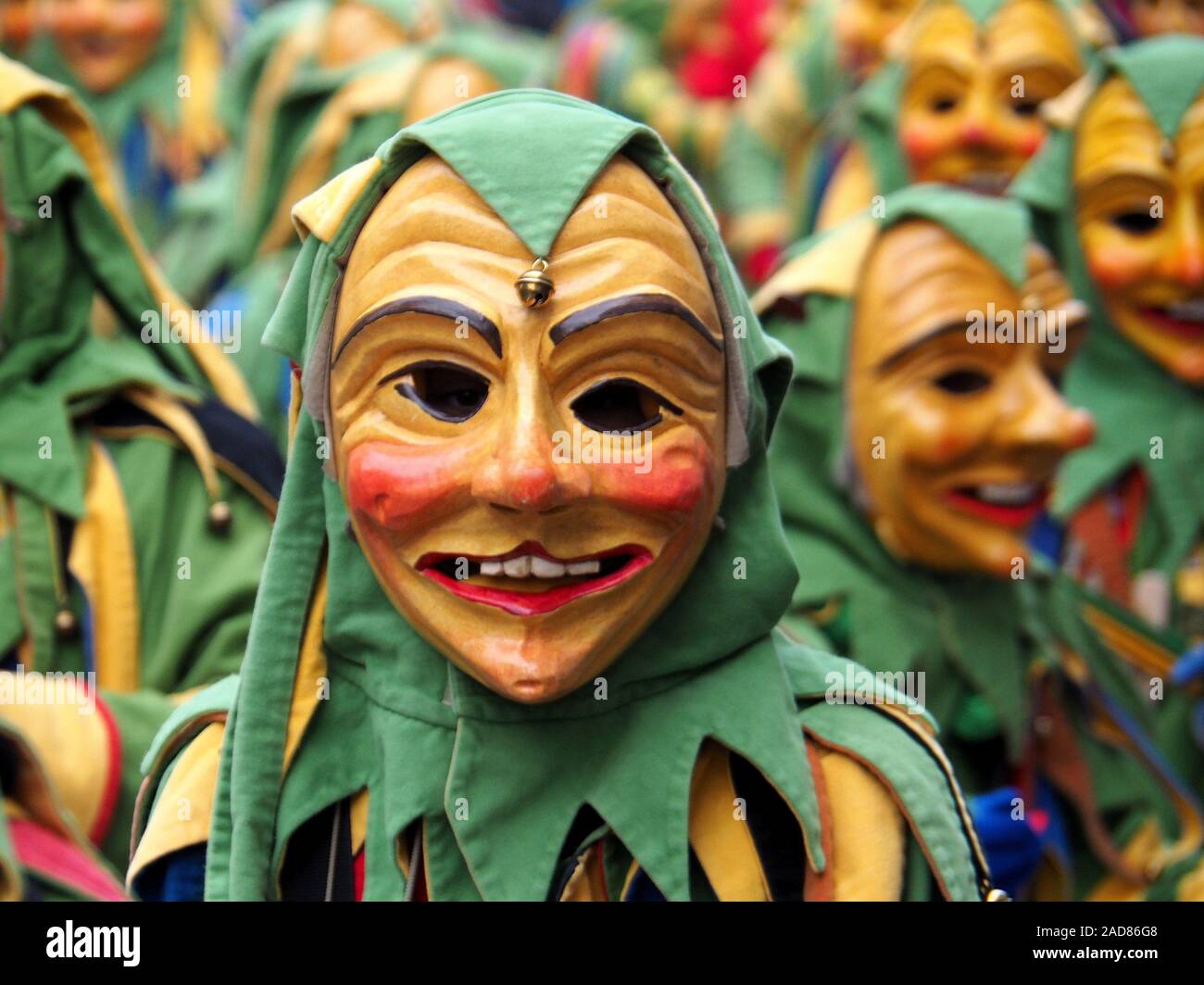 Burgnarr - Castle-Jester, fool figure from Waldburg Stock Photo - Alamy