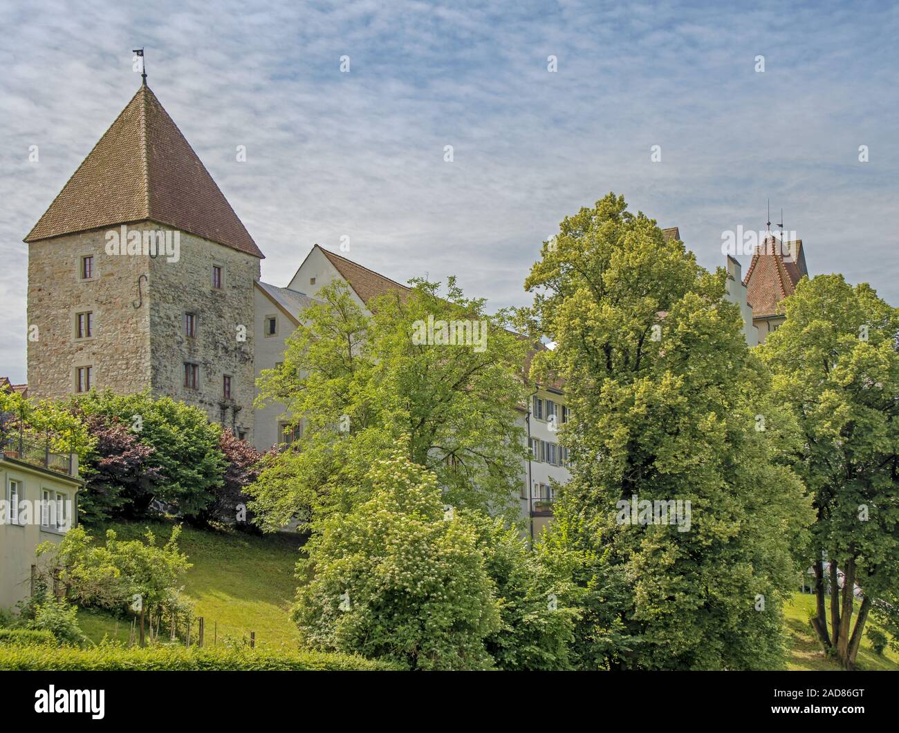 Rapperswil Castle Stock Photos & Rapperswil Castle Stock Images - Alamy