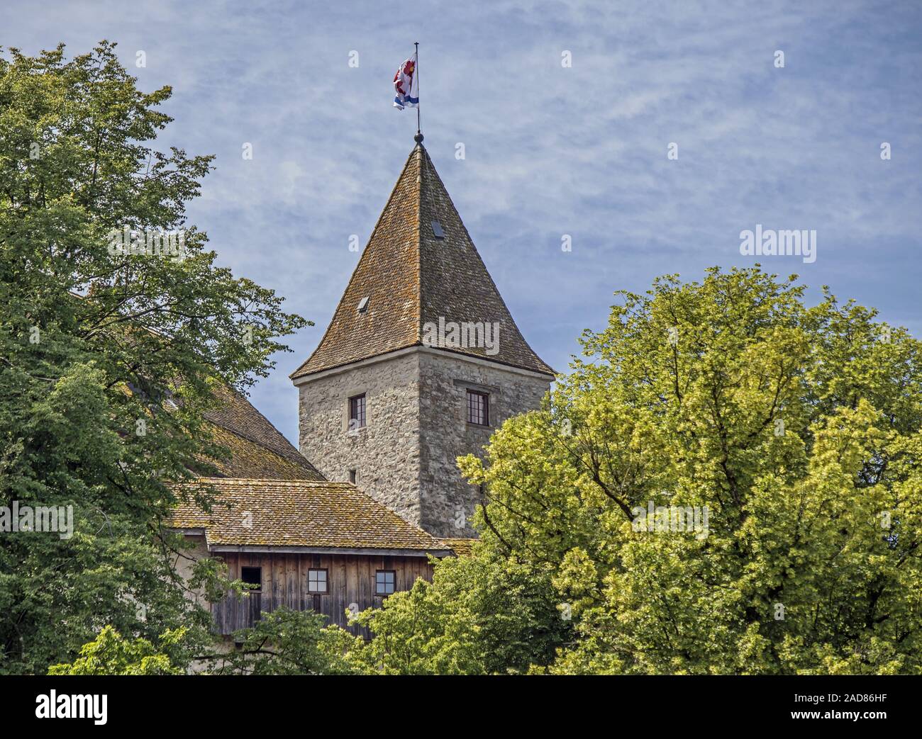 Castle Rapperswil, Switzerland Stock Photo - Alamy