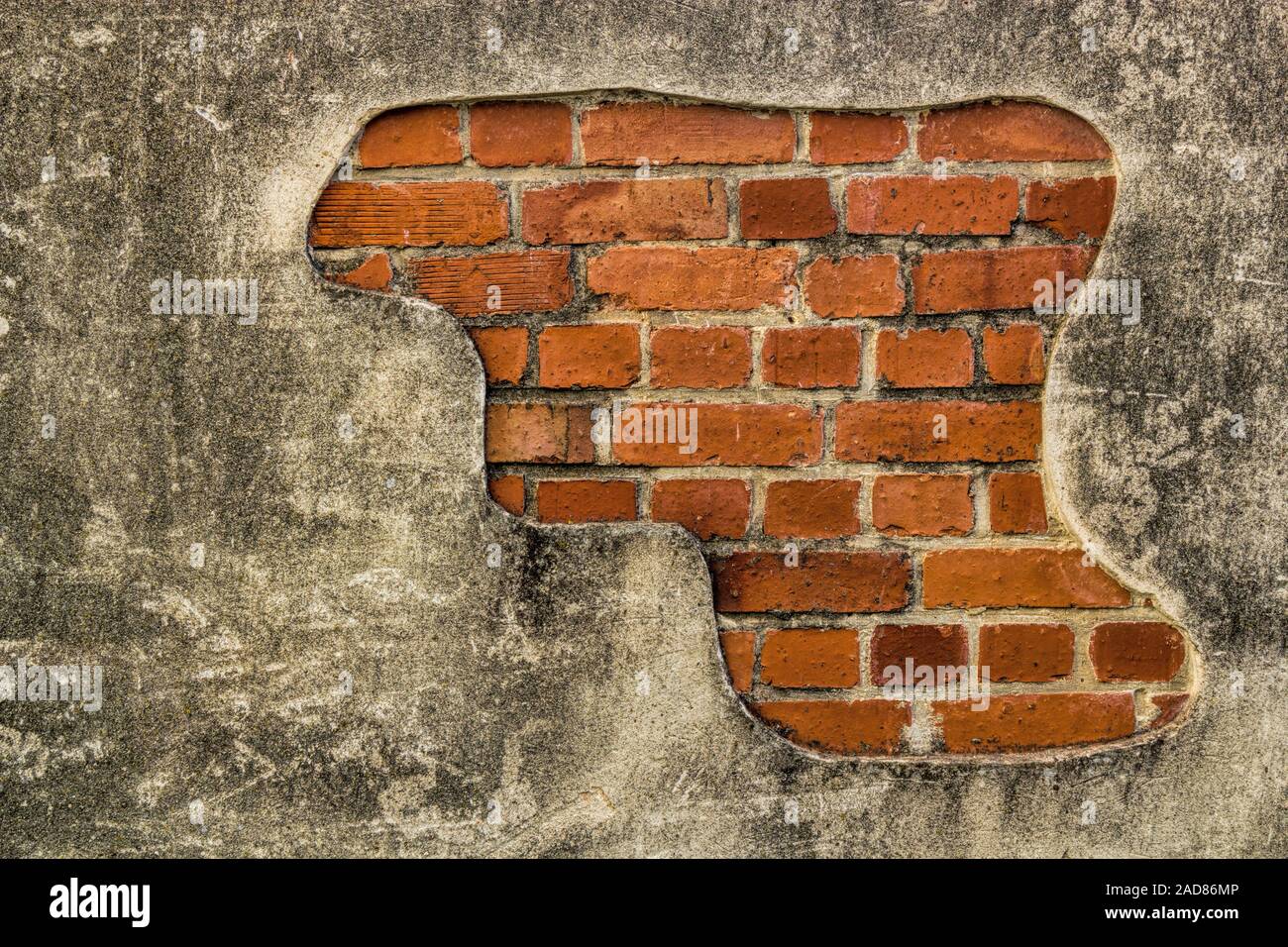 crack in the wall Stock Photo - Alamy
