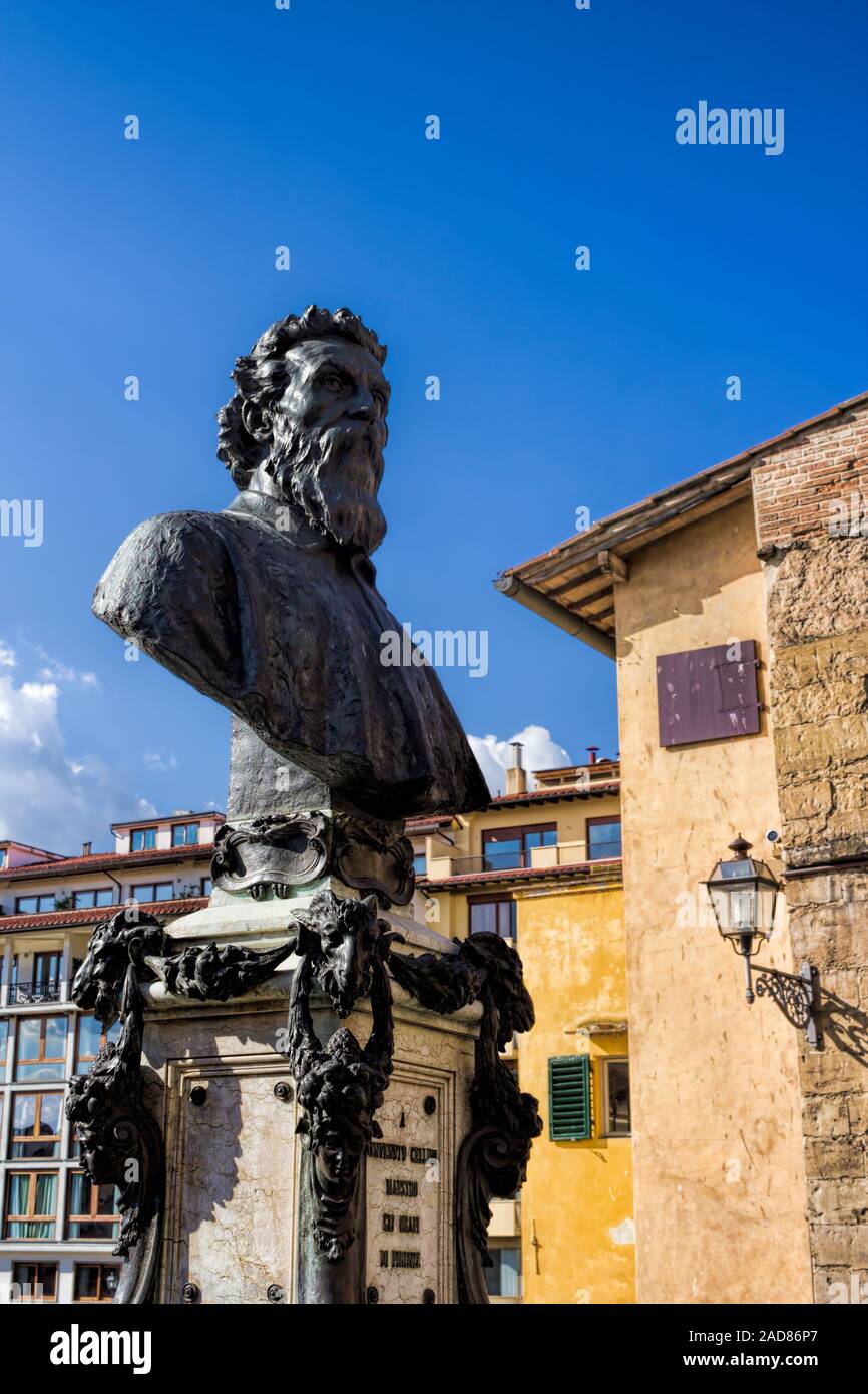 Statue by benvenuto cellini hi-res stock photography and images - Alamy