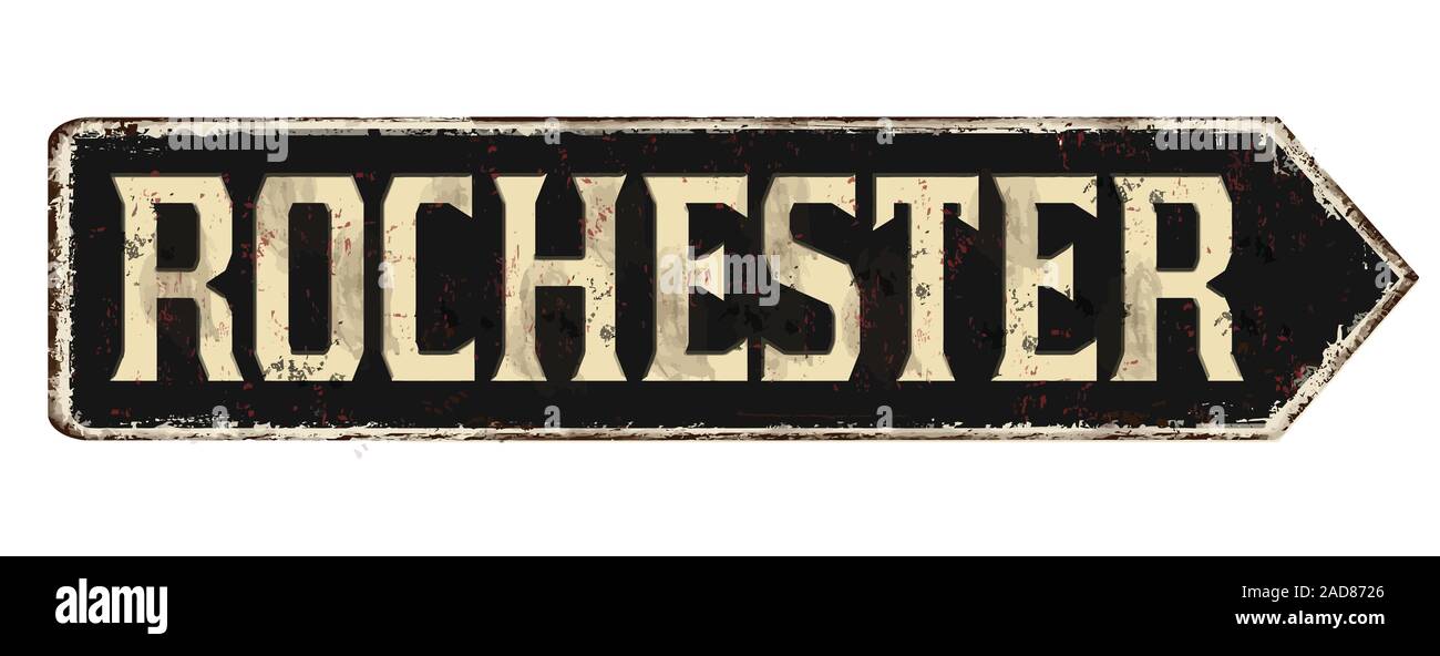 Plaque rochester Stock Vector Images - Alamy