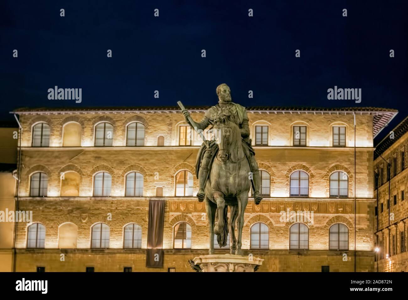 Florence, Cosimo the First Stock Photo - Alamy