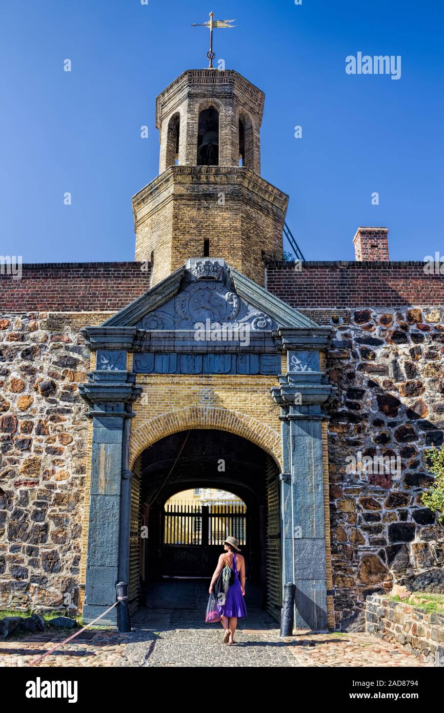 Kapstadt, Castle of Good Hope Stock Photo - Alamy