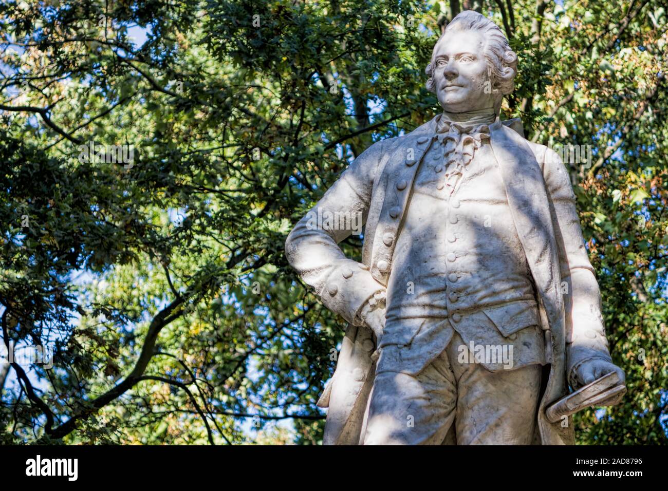Gotthold Ephraim Lessing Stock Photo - Alamy