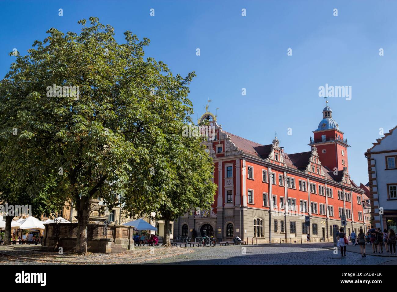 Gotha, City Hall Stock Photo - Alamy