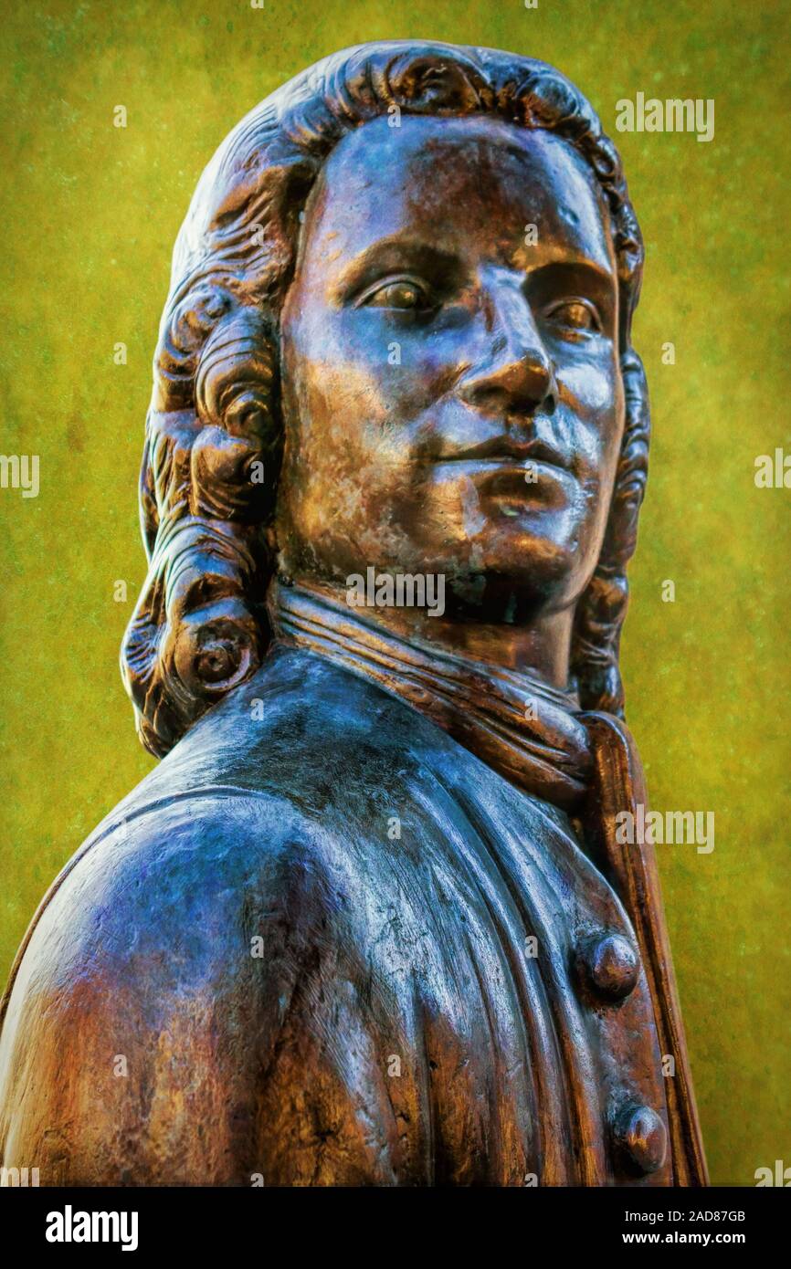 Bach johann sebastian young hi-res stock photography and images - Alamy