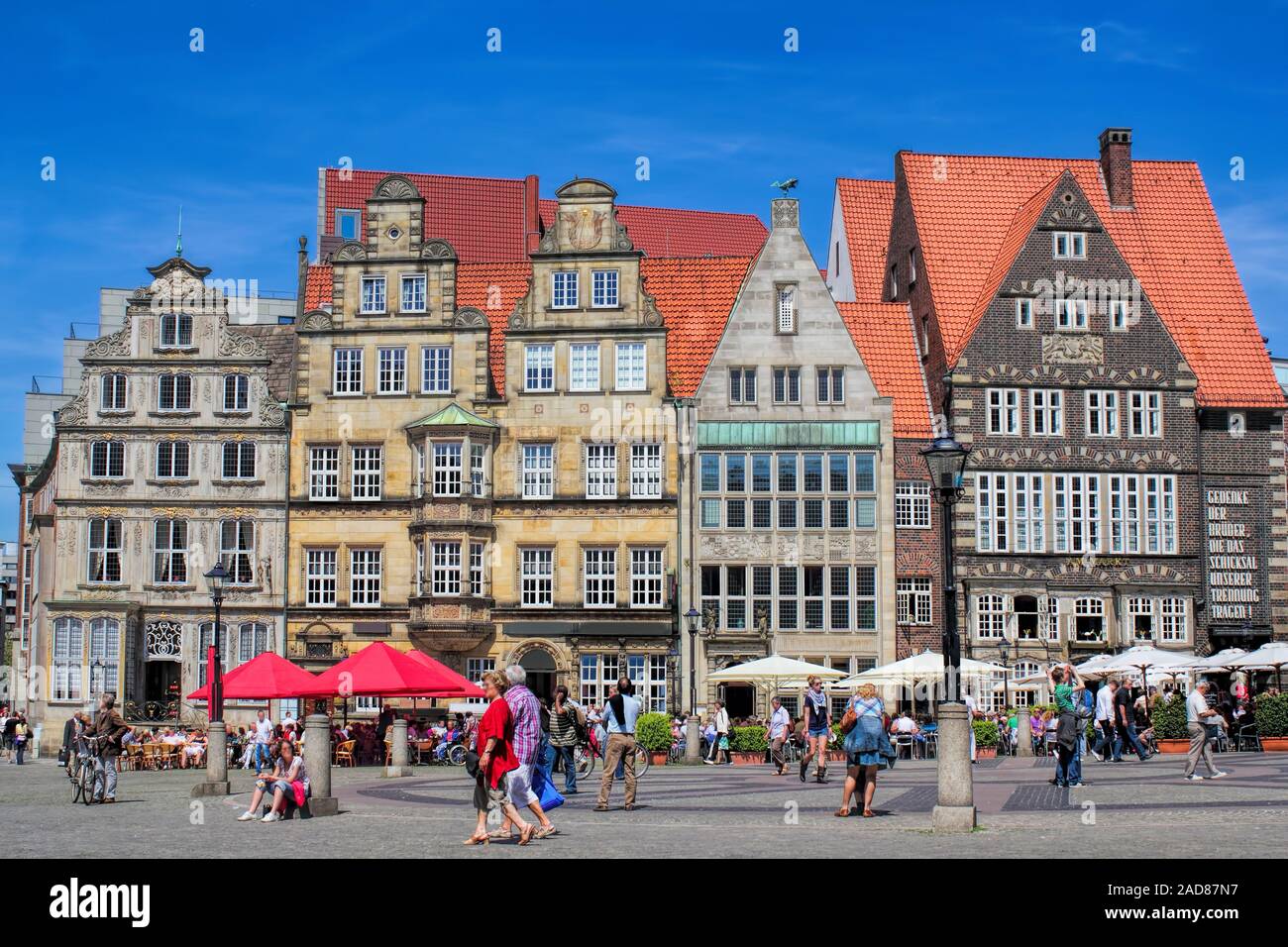 Bremen old town hi-res stock photography and images - Alamy