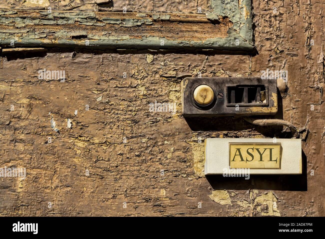 Asyl hi-res stock photography and images - Alamy