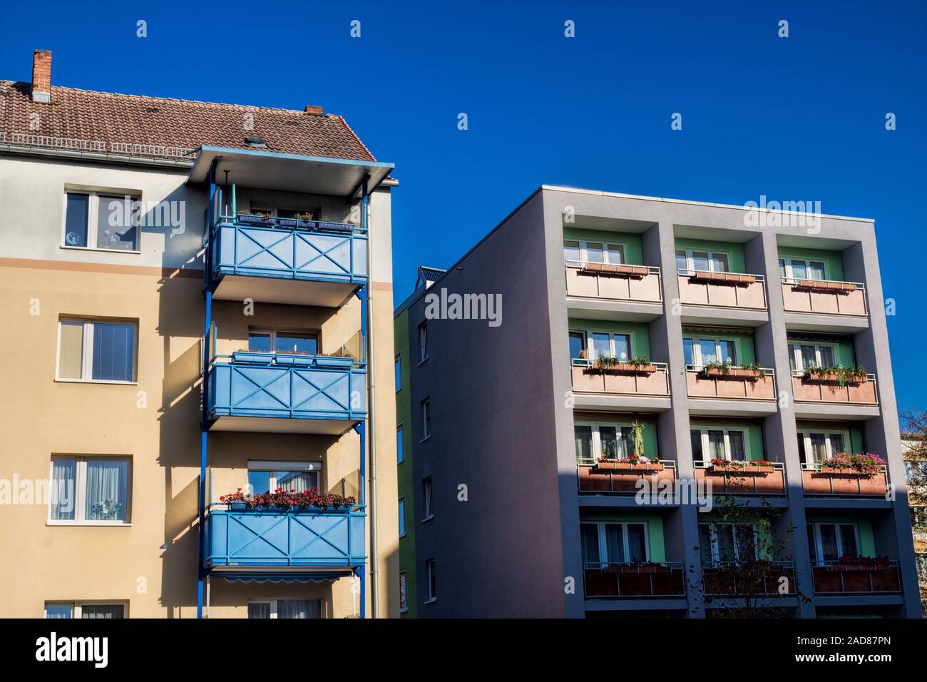 Social housing germany hi-res stock photography and images - Alamy